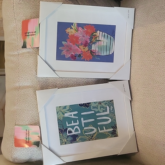 Jessi Raulet | Art | Nwt Bright And Beautiful Wall Art | Poshmark